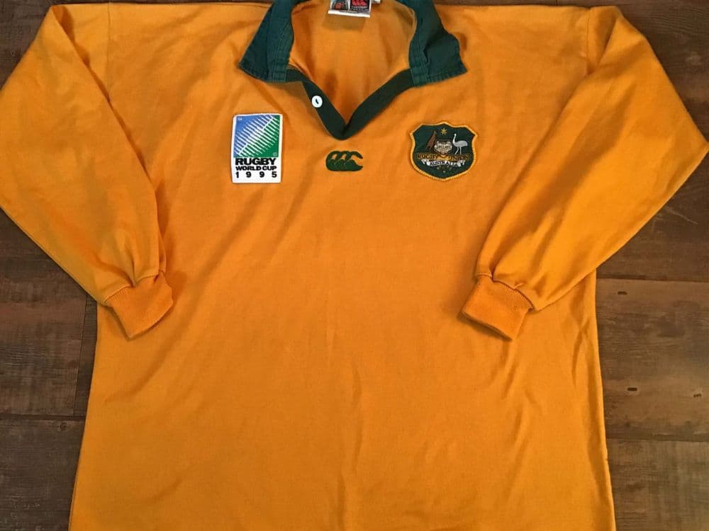 Classic Rugby Shirts | 1995 Australia Old Vintage Retro Jersey Wallabies