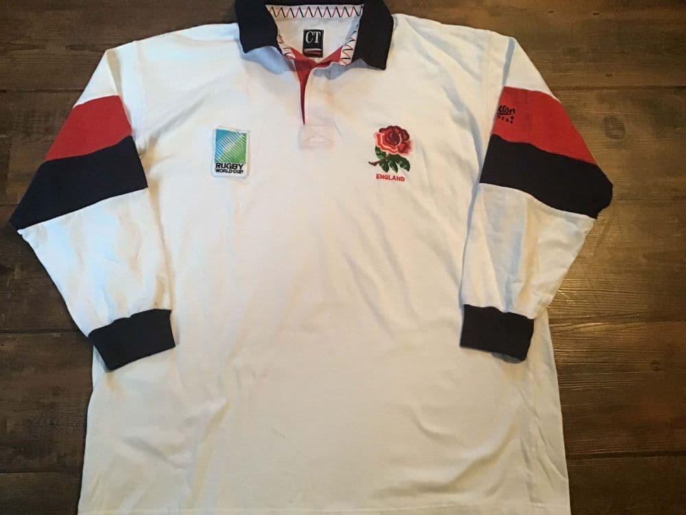 Classic Rugby Shirts | 1995 England Old Vintage Jerseys