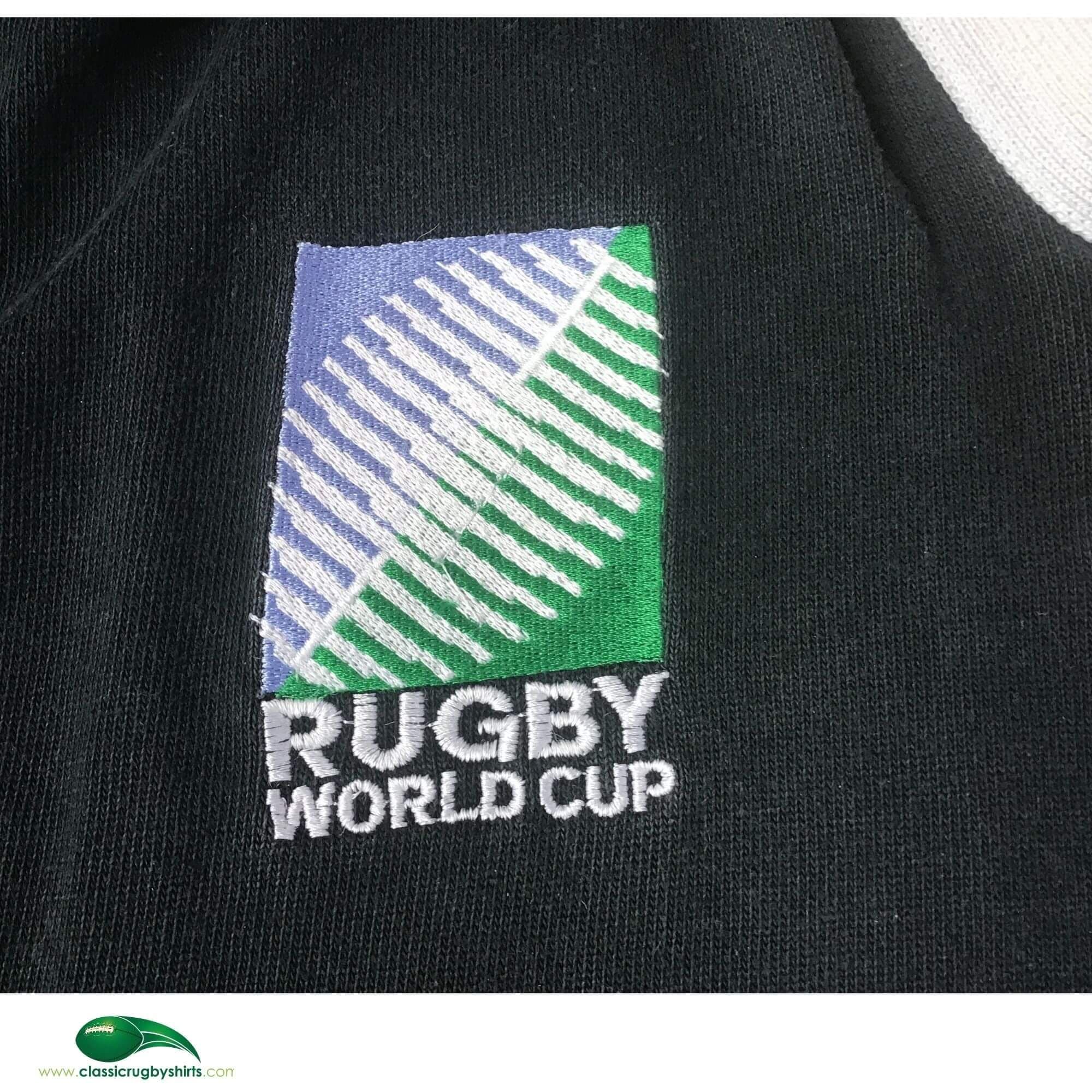 RWC Rugby Shirts | 1995 New Zealand World Cup Vintage Old Jerseys All ...