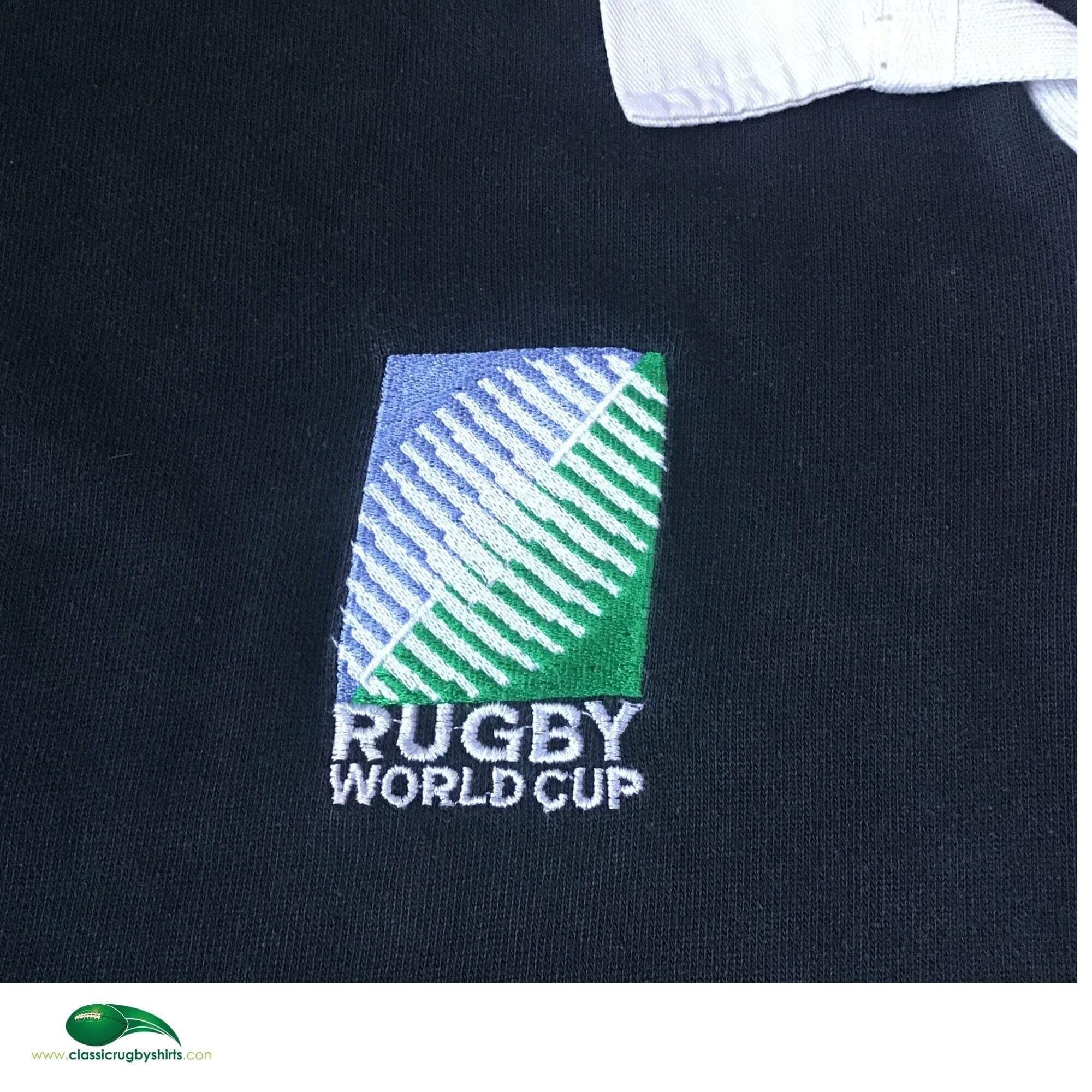 World Cup Rugby Shirts | 1995 New Zealand RWC Vintage Old Jerseys All ...