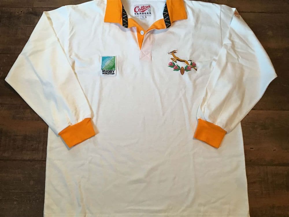 Classic Rugby Shirts | 1995 South Africa Springboks Old Vintage Jerseys
