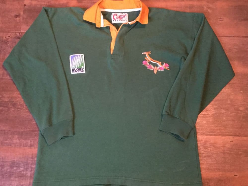 Classic Rugby Shirts | 1995 South Africa Springboks Old Vintage Jerseys