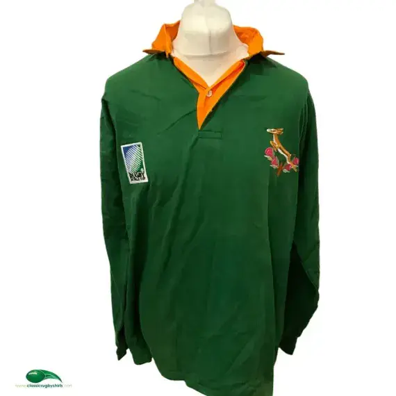 RWC Rugby Shirts | 1995 South Africa World Cup Springboks Vintage Jerseys