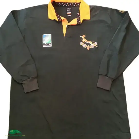 Classic Rugby Shirts | 1995 Springboks World Cup Old Vintage Jerseys