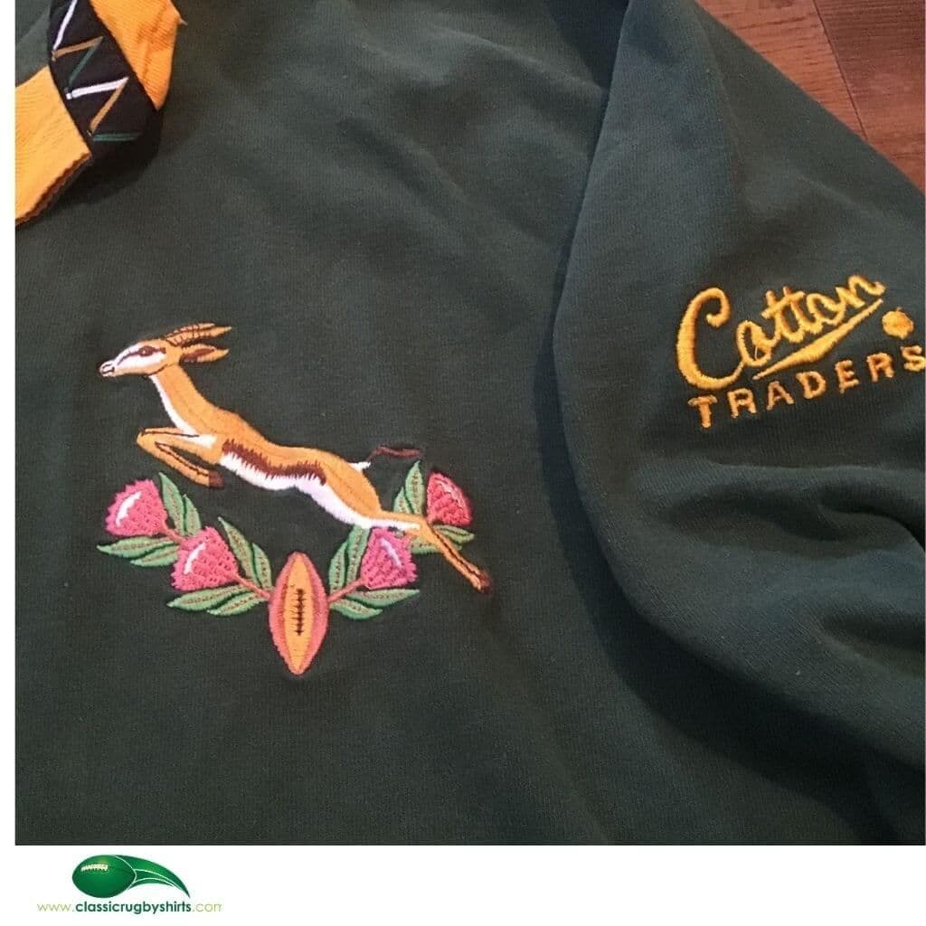 World Rugby Shirts | 1995 South Africa RWC Springboks Old Vintage Jerseys