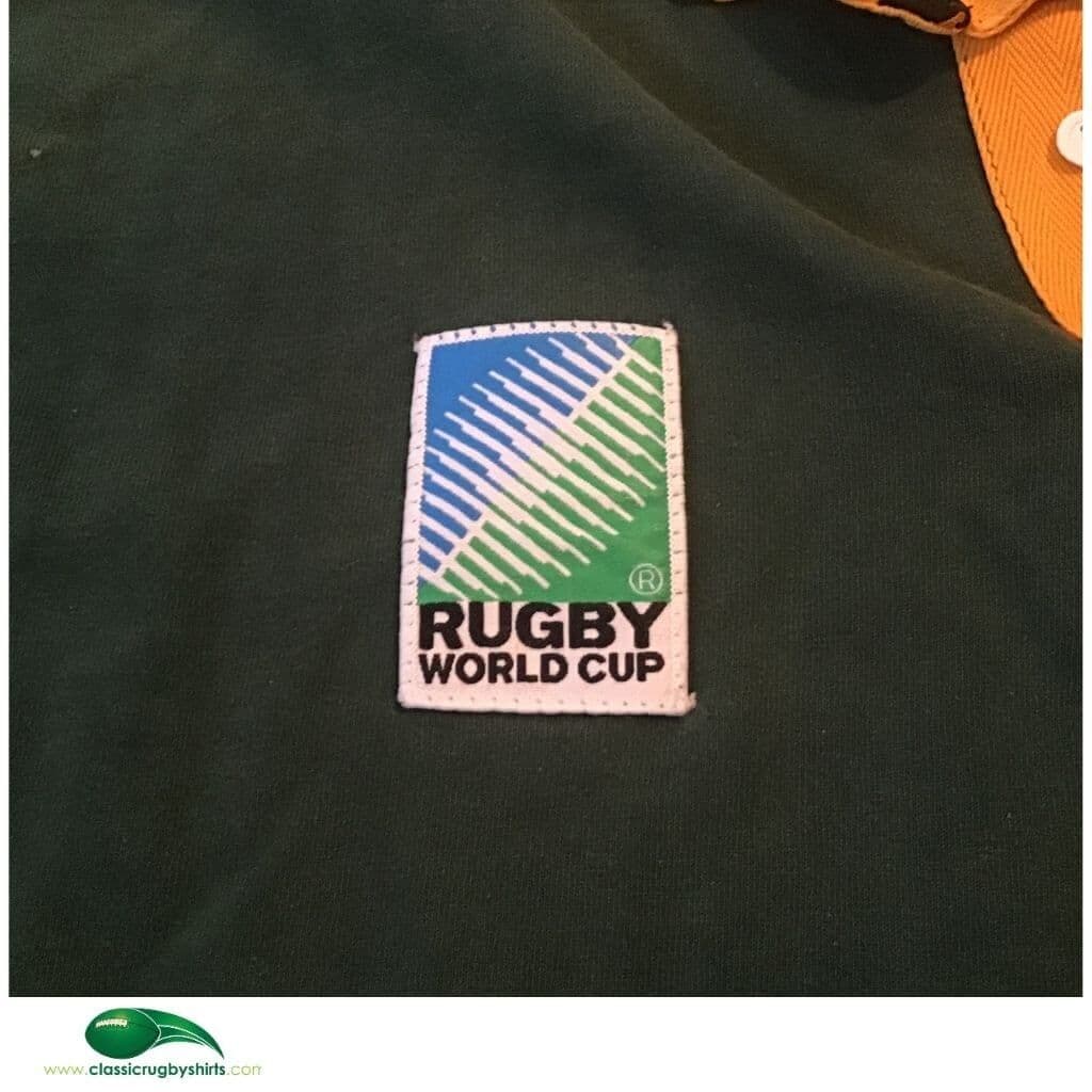 World Rugby Shirts | 1995 South Africa RWC Springboks Old Vintage Jerseys