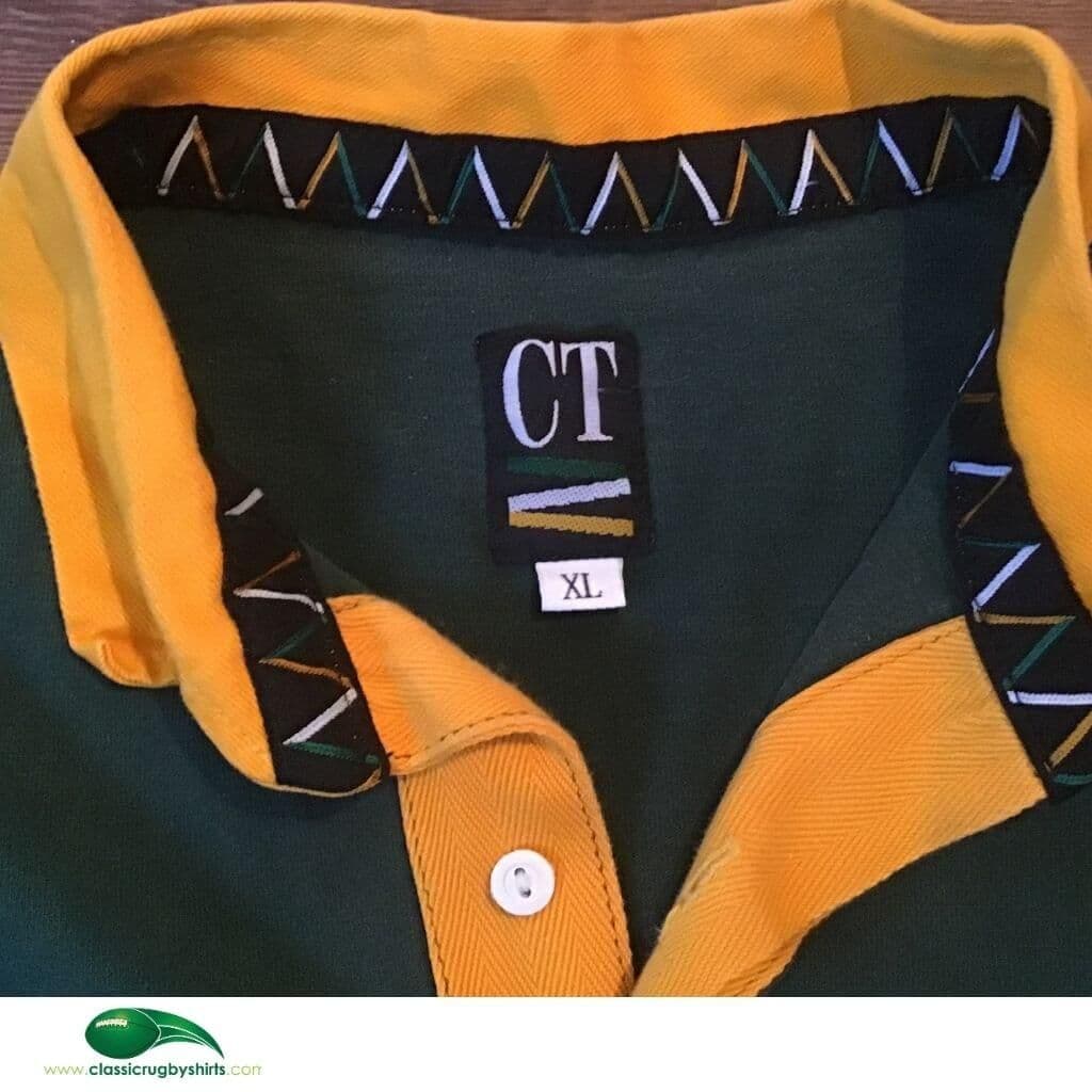 World Rugby Shirts | 1995 South Africa RWC Springboks Old Vintage Jerseys