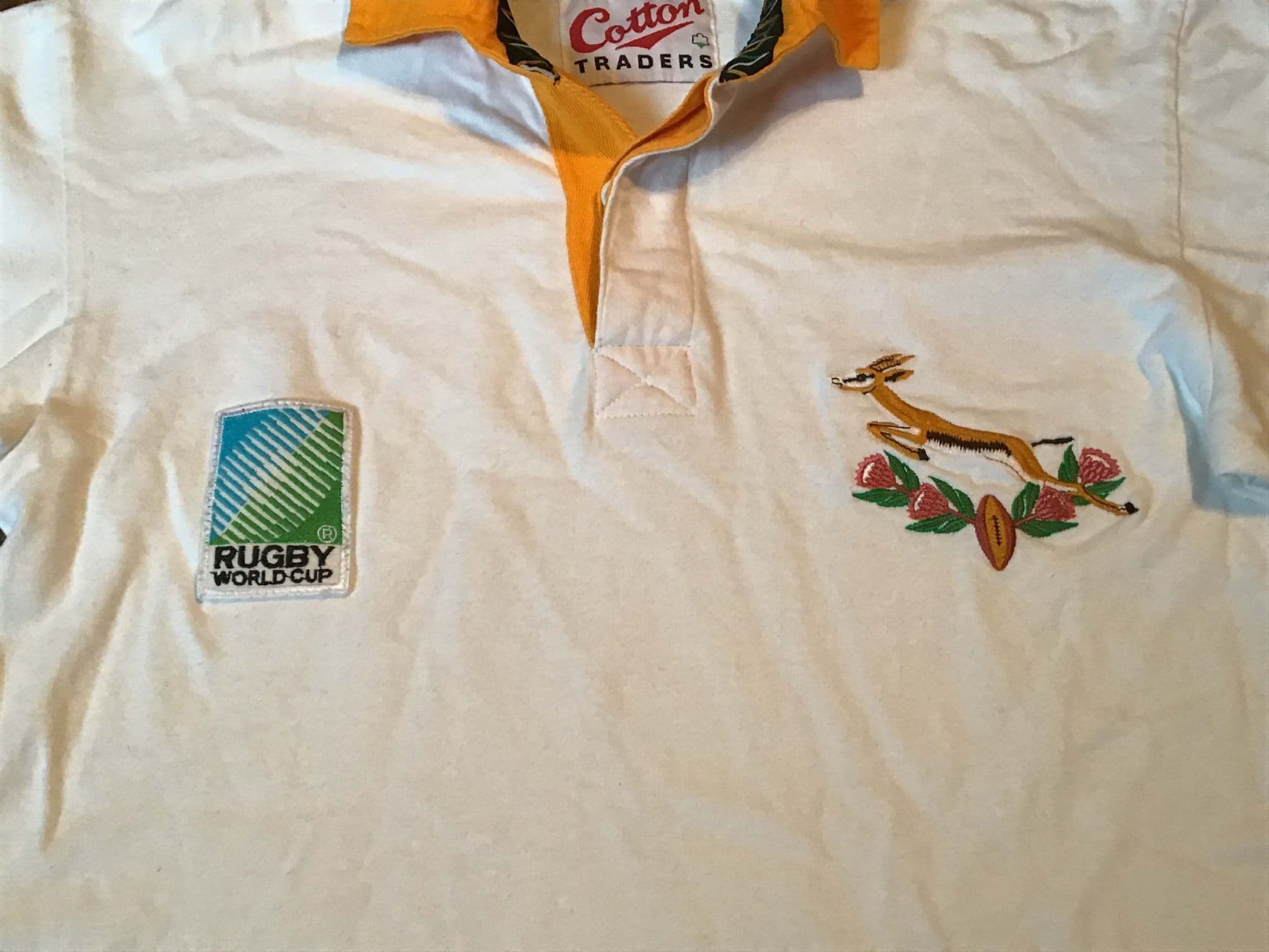 Classic Rugby Shirts | 1995 South Africa Springboks Old Vintage Jerseys