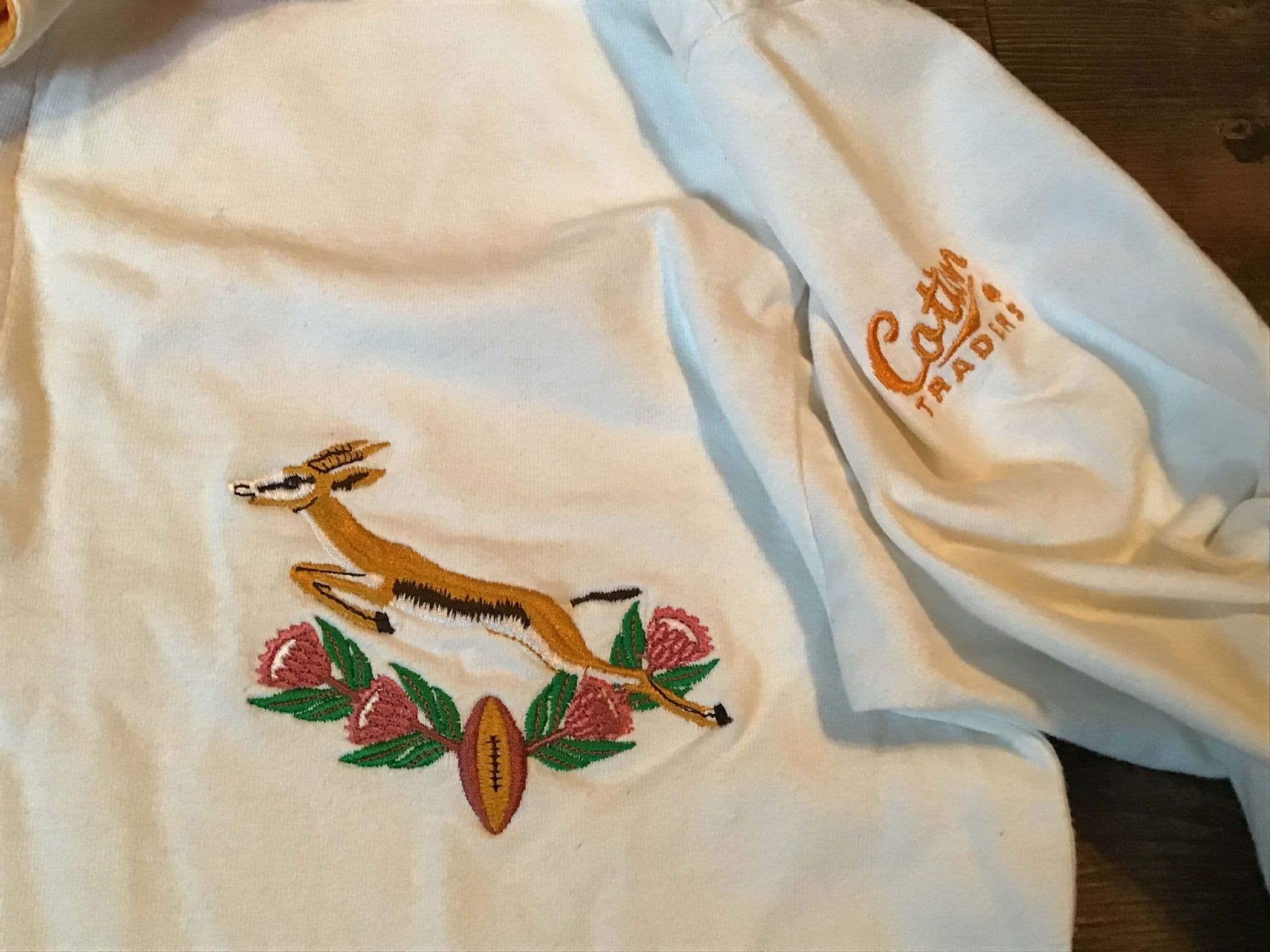 Classic Rugby Shirts | 1995 South Africa Springboks Old Vintage Jerseys