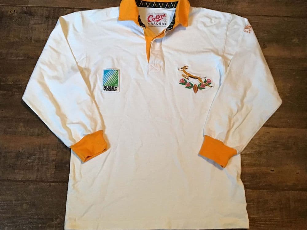 Classic Rugby Shirts | 1995 South Africa Springboks Old Vintage Jerseys