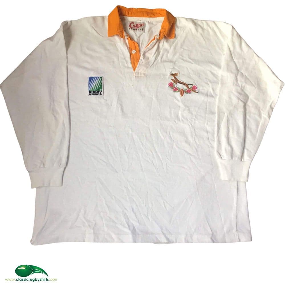 World Cup Rugby Shirts | 1995 South Africa RWC Springboks Old Vintage ...