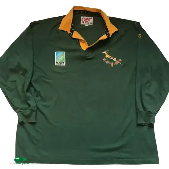 Classic Rugby Shirts | 1995 South Africa RWC Springboks Old Vintage Jerseys