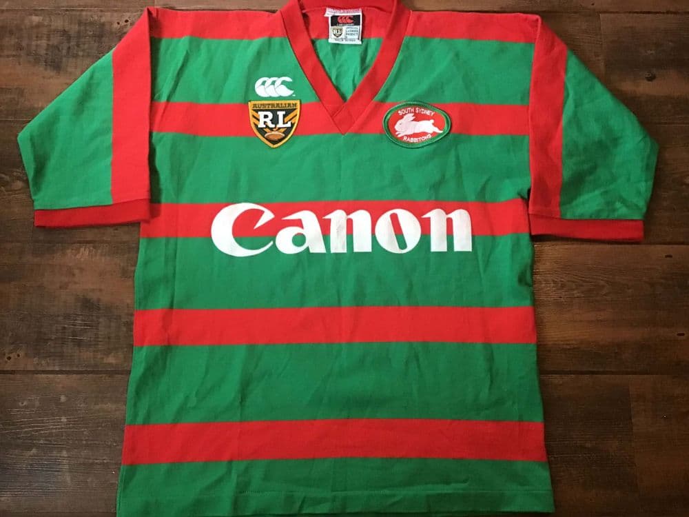 Classic Rugby Shirts | 1995 South Sydney Rabbitohs Vintage Old Jerseys
