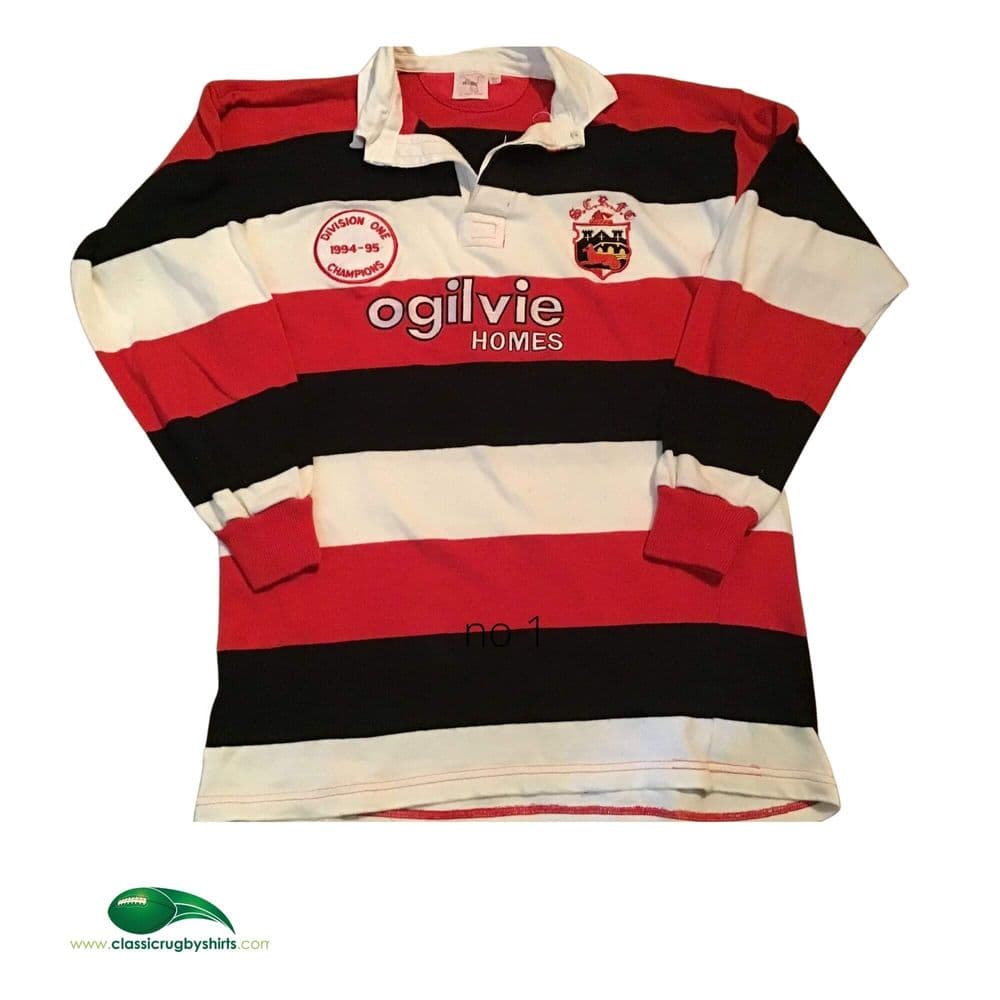 Classic Rugby Shirts | 1995 Stirling County Vintage Old Jerseys