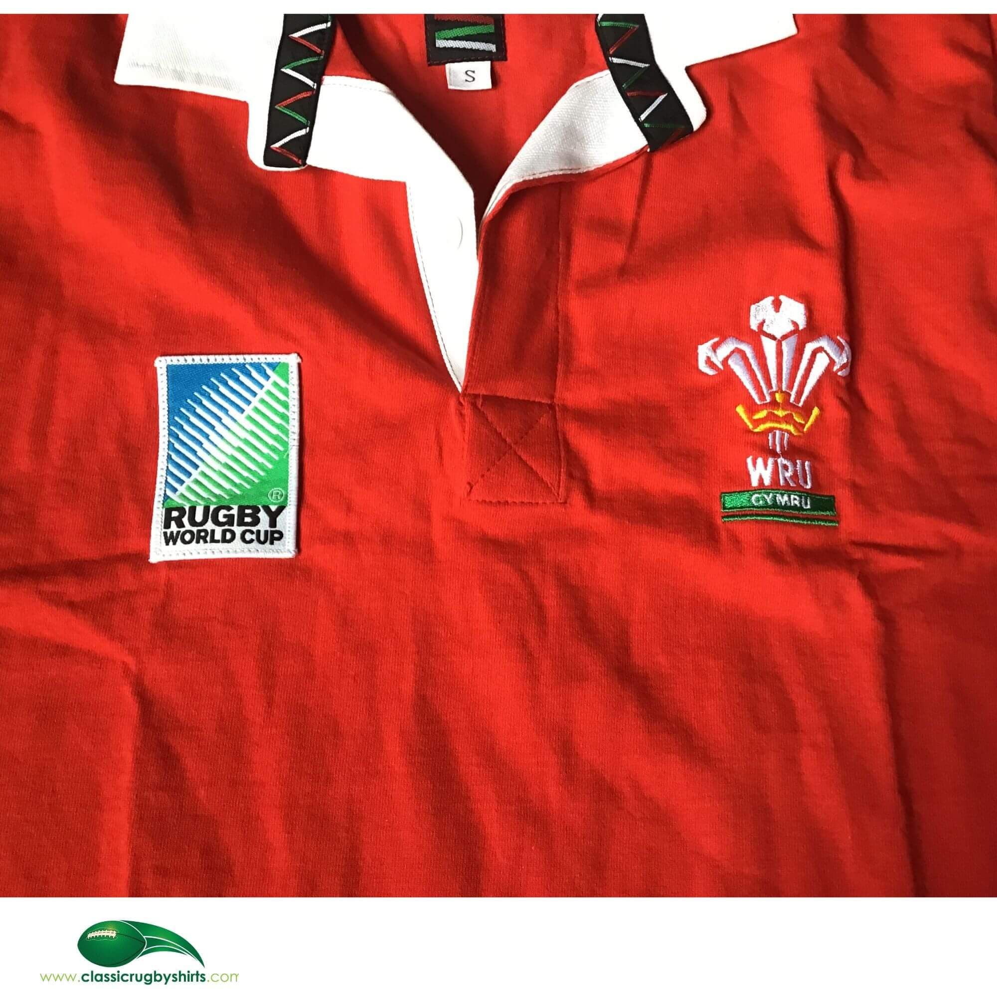 Classic Rugby Shirts | 1995 Wales Vintage Old Union Jerseys