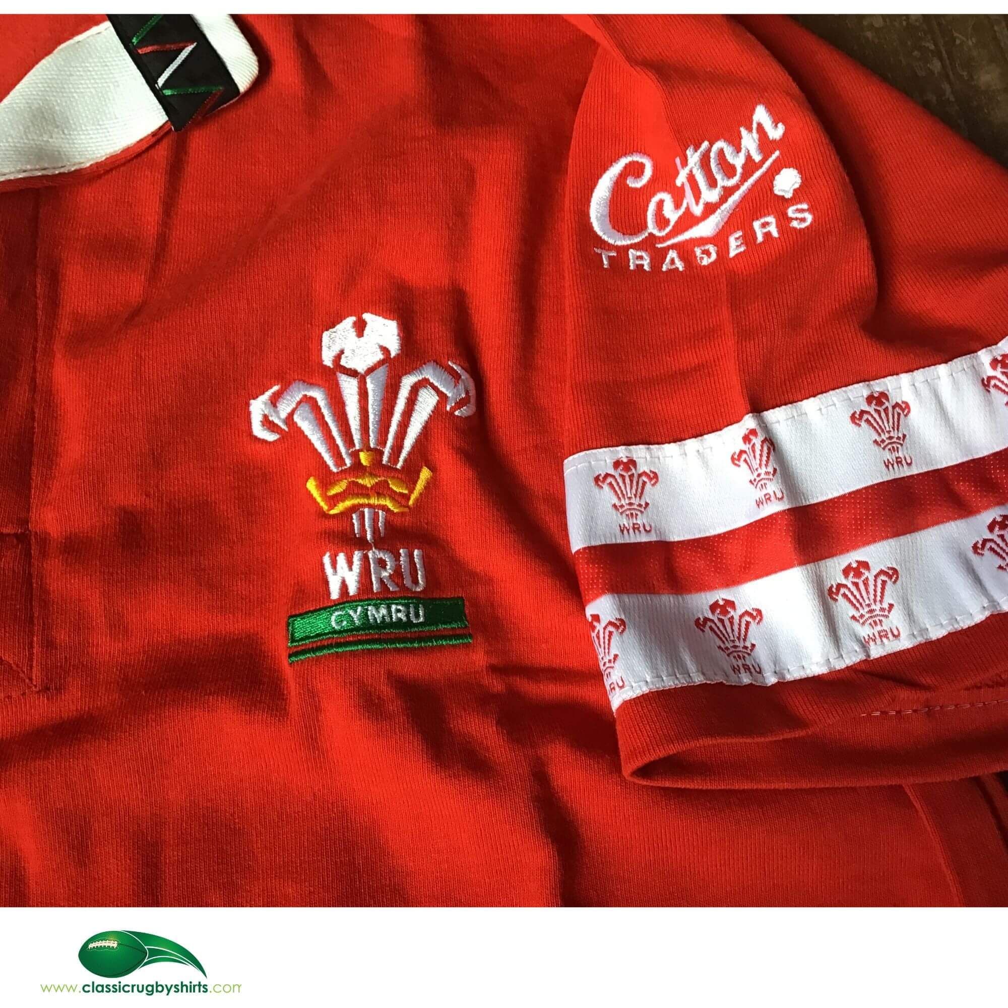 Classic Rugby Shirts | 1995 Wales Vintage Old Union Jerseys
