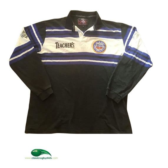 World Rugby Shirts :| 1995 Bath Old Vintage Retro Jerseys