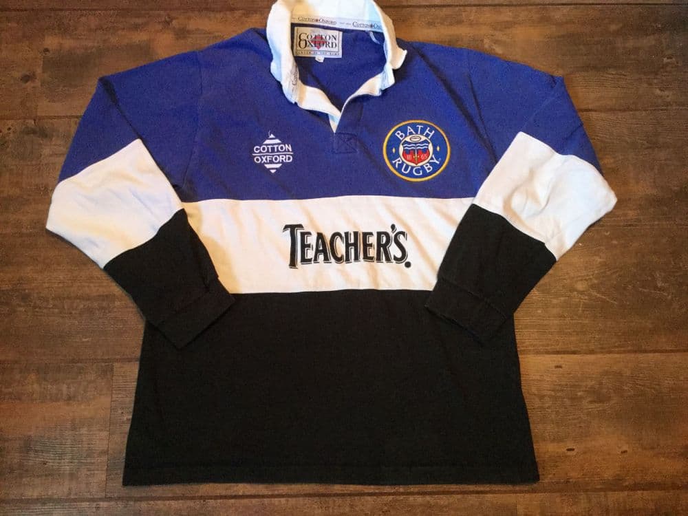 Classic Rugby Shirts | Bath 1996 Old Vintage Jersey