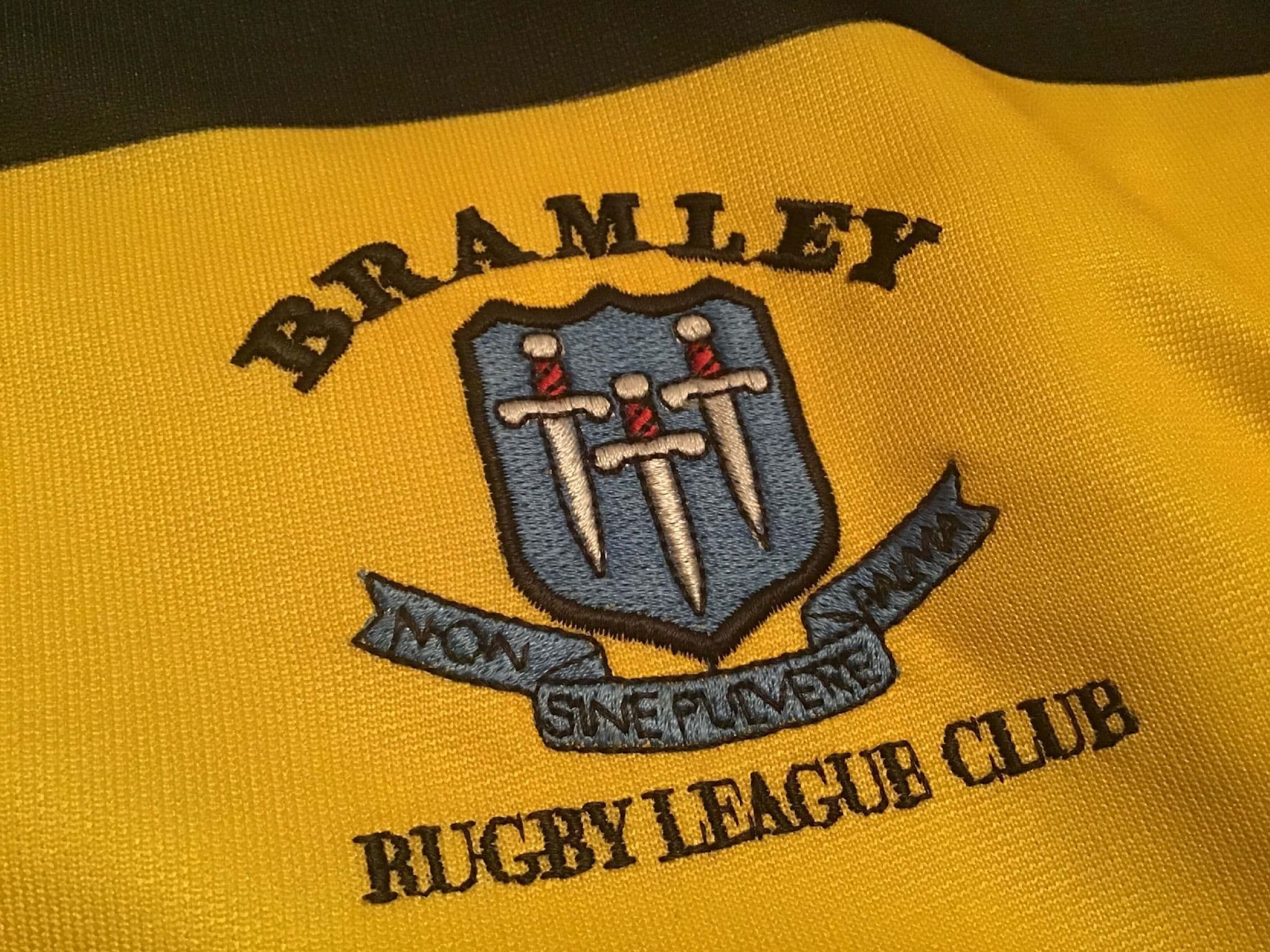 Classic Rugby Shirts | 1997 Bramley vintage old jerseys