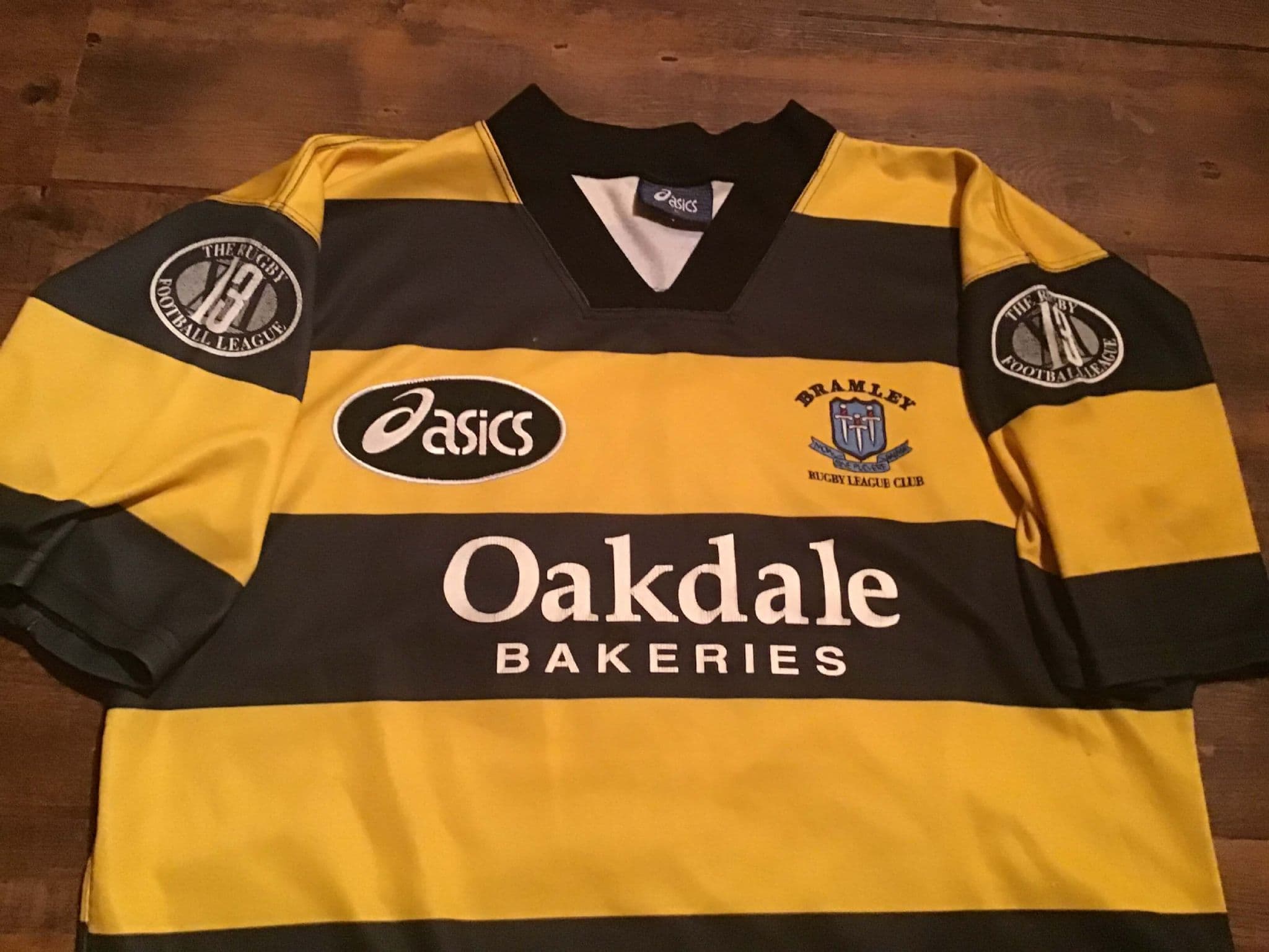 Classic Rugby Shirts | 1997 Bramley vintage old jerseys
