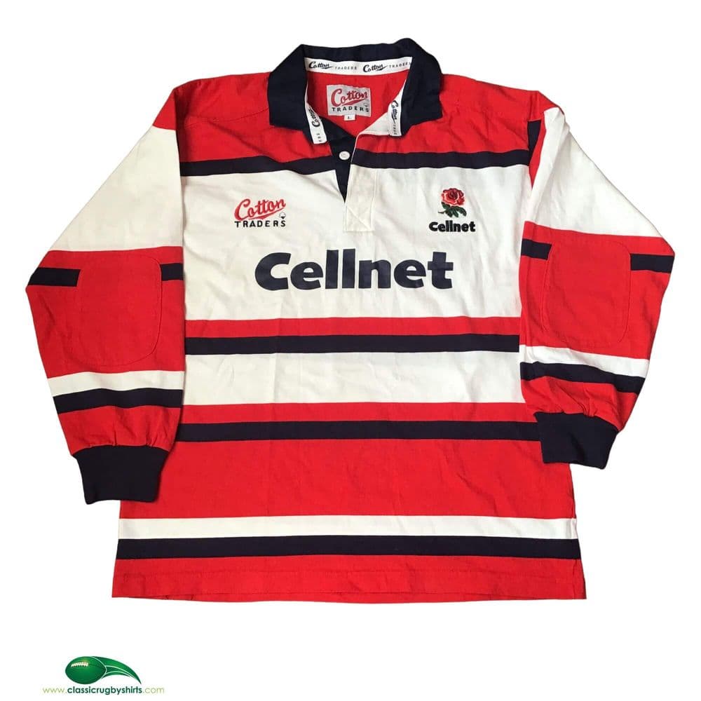 Classic Rugby Shirts | 1996 England Old Vintage Retro Jerseys