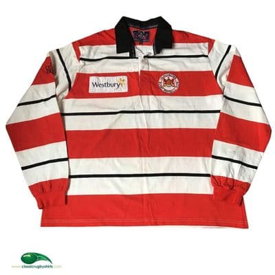 Gloucester Rugby Classic Rugby Shirts Vintage Old Retro Rare Rugby ...