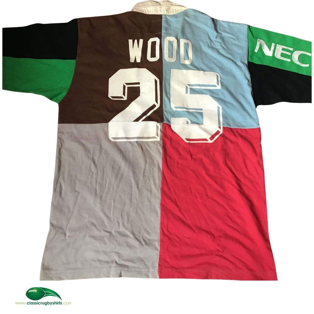 Classic Rugby Shirts | 1996 Harlequins Vintage Old Jerseys