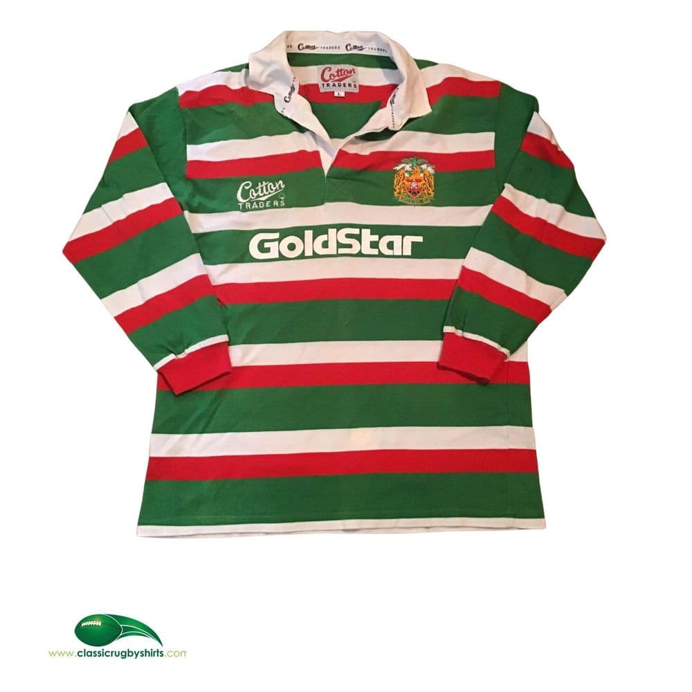 Classic Rugby Shirts | 1996 1997 Leicester Tigers Vintage Retro Old Jerseys
