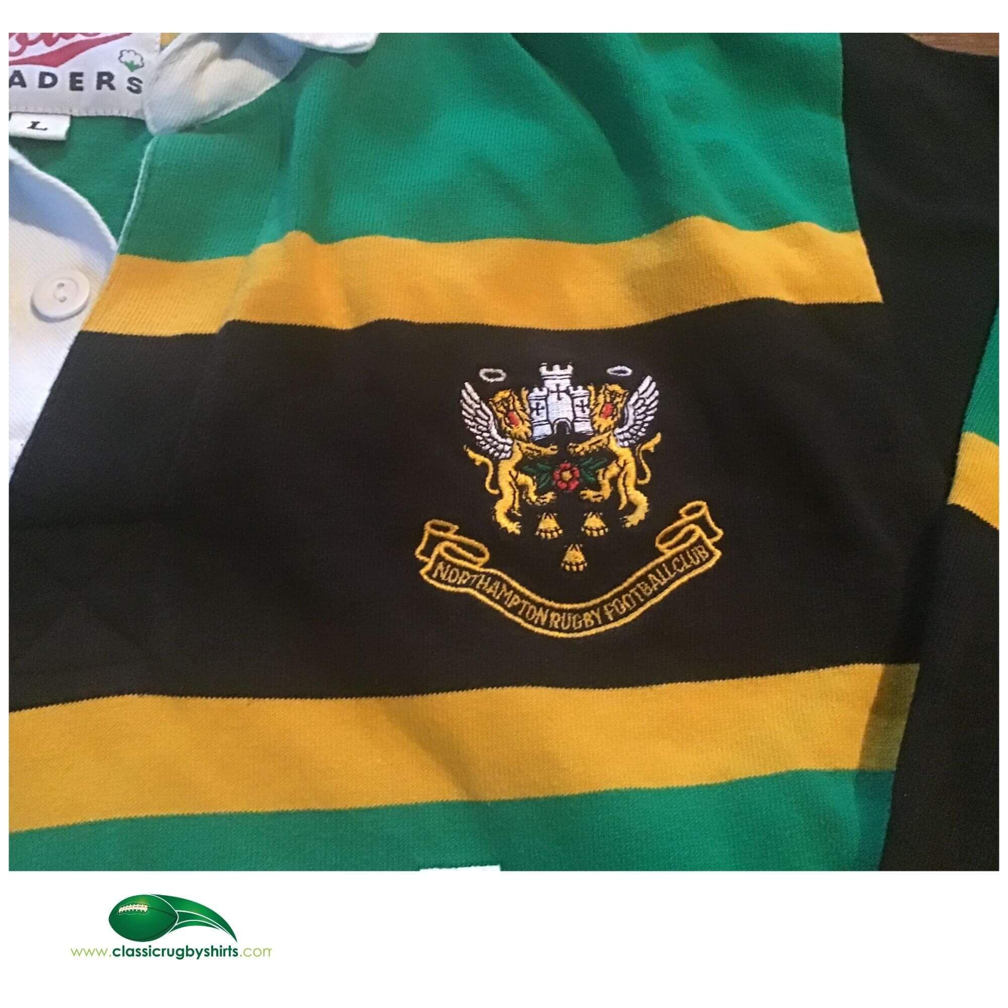 World Rugby Shirts | 1996 Northampton Vintage Old Saints Jerseys