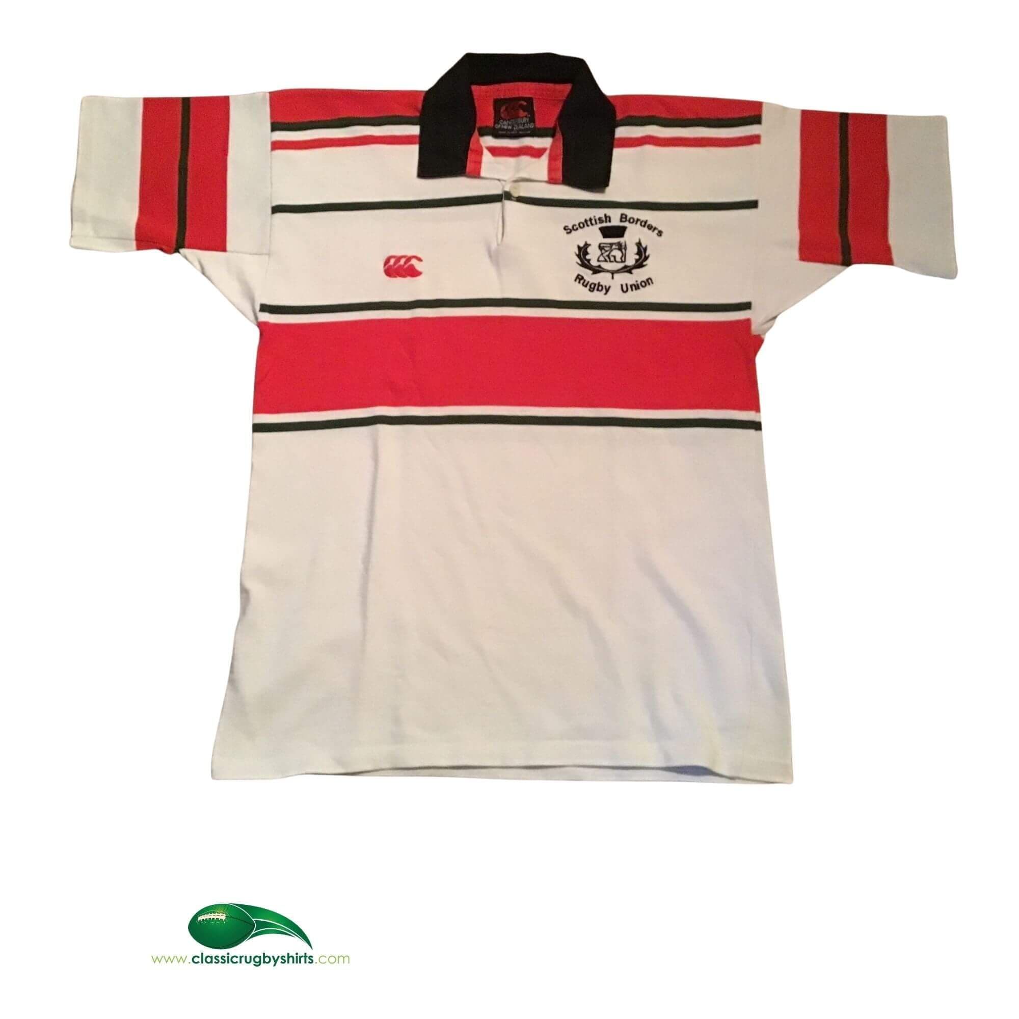 Classic Rugby Shirts | 1996 1997 Scottish Borders Old Vintage Jerseys