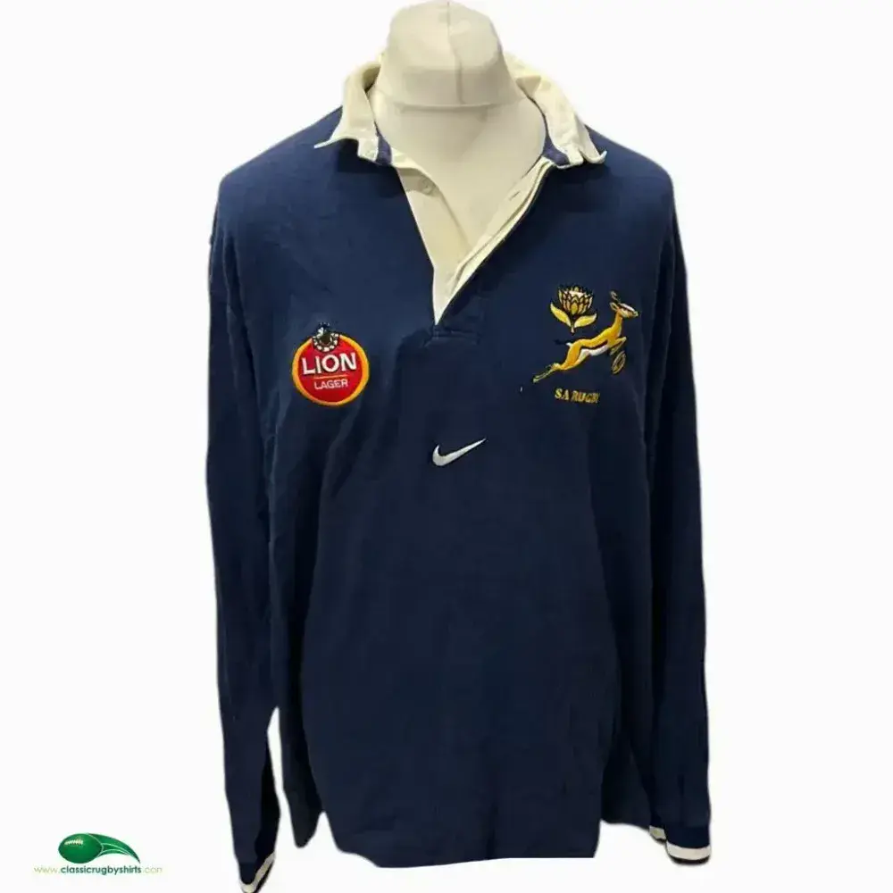 1996/97 South Africa Classic Rugby Shirts | Old Vintage Springboks Jerseys