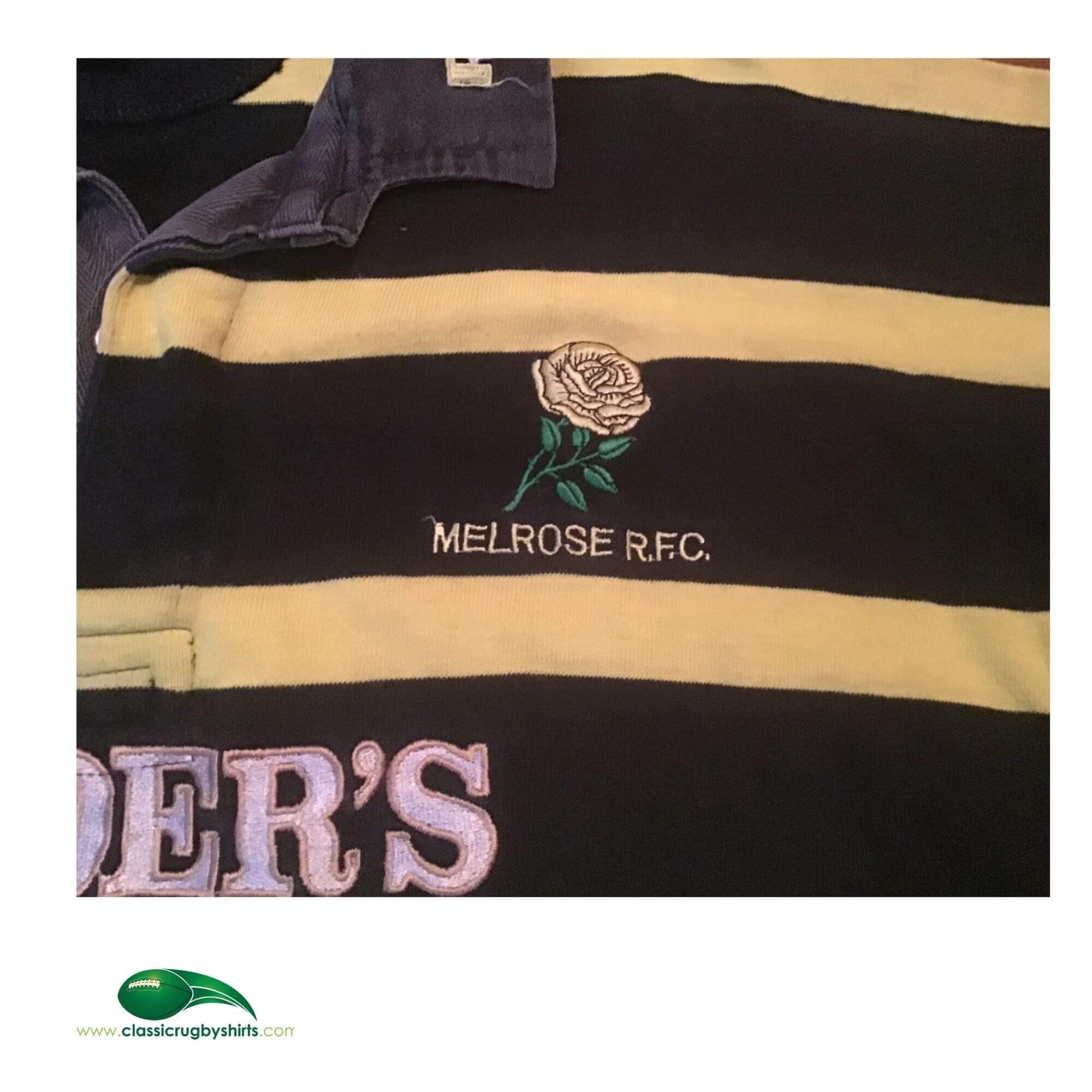 Classic Rugby Shirts | 1996 Melrose Vintage Old Jerseys