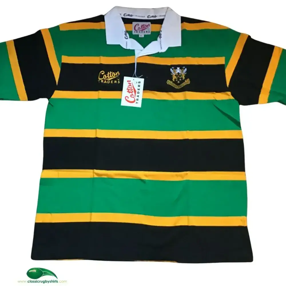Classic Rugby Shirts | 1997 Northampton Vintage Old Saints Jerseys