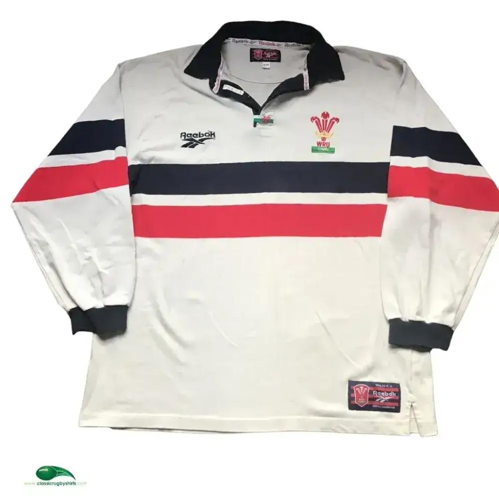 Classic Rugby Shirts | 1996 Wales Vintage Old Retro Jerseys