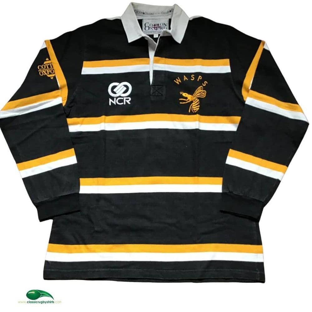 Classic Rugby Shirts | 1996 Wasps Vintage Old Jerseys