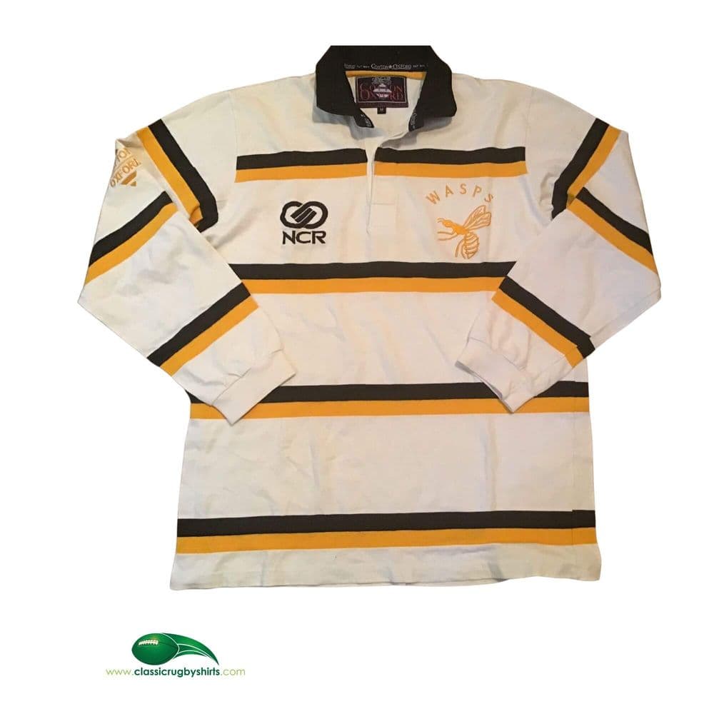Classic Rugby Shirts | 1996 1997 Wasps Vintage Old Jerseys