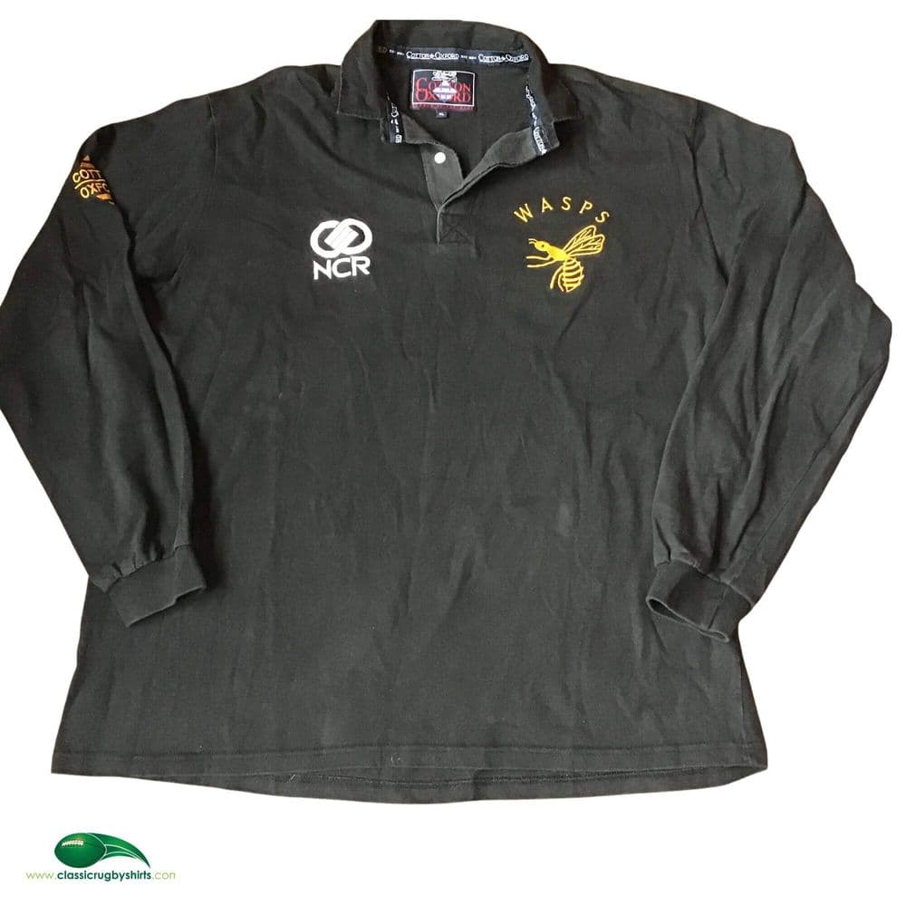 Classic Rugby Shirts | 1997 Wasps Old Vintage Jerseys