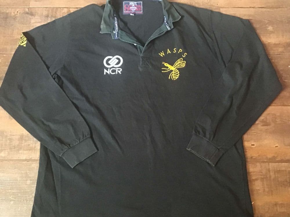 Classic Rugby Shirts | 1996 Wasps Old Vintage Jerseys