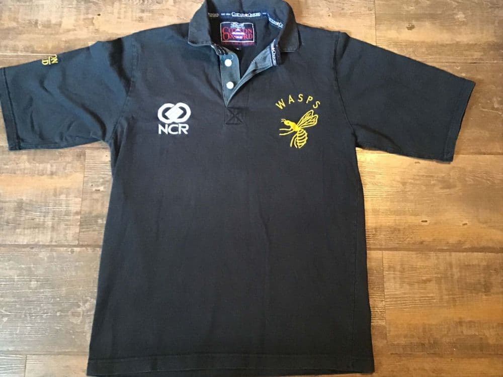 Classic Rugby Shirts | 1996 Wasps Vintage Old Jerseys