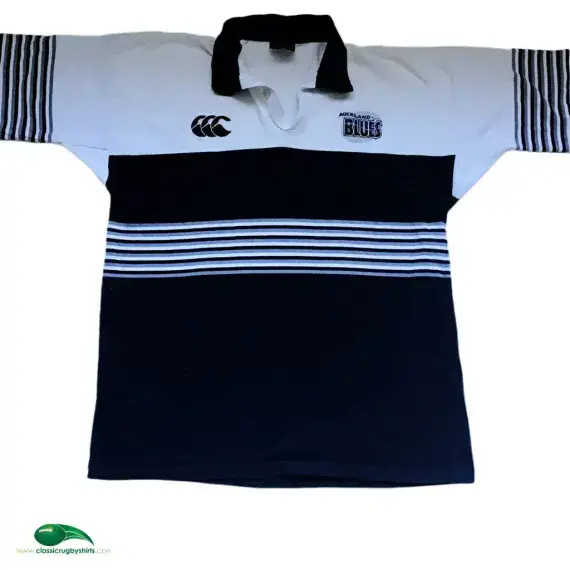 Super Rugby Shirts | 1996 Auckland Blues Vintage Old Jerseys