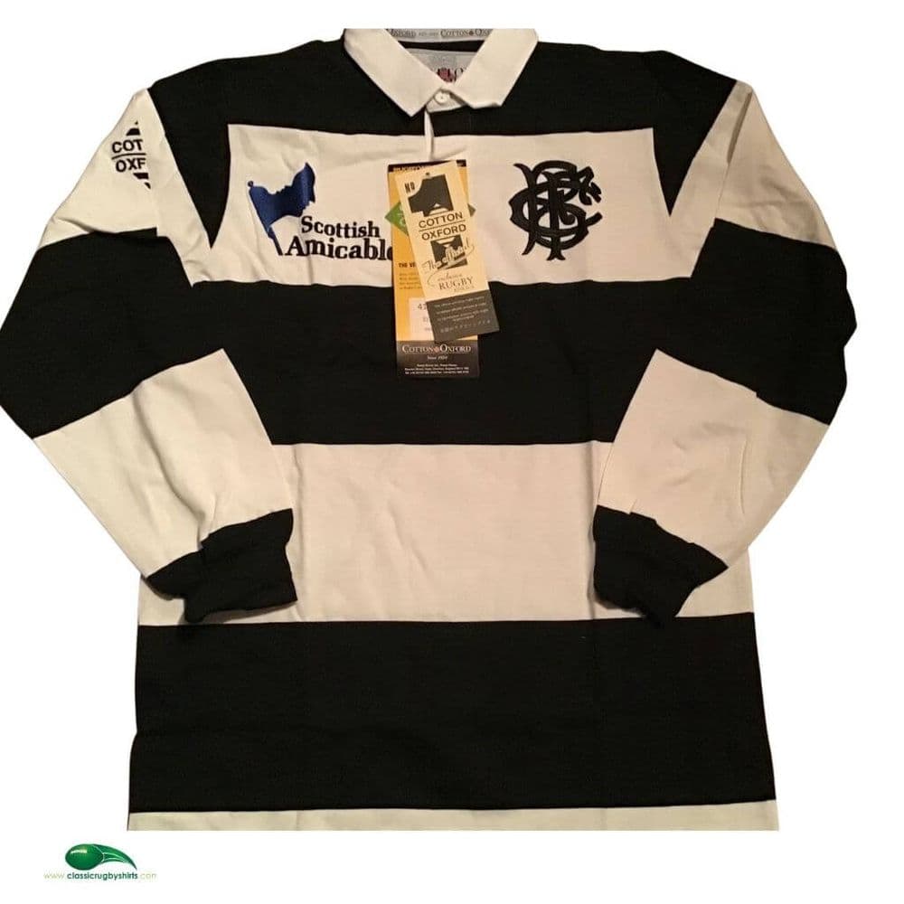 Classic Rugby Shirts | 1996 Barbarians Old Retro Vintage Jerseys Stash