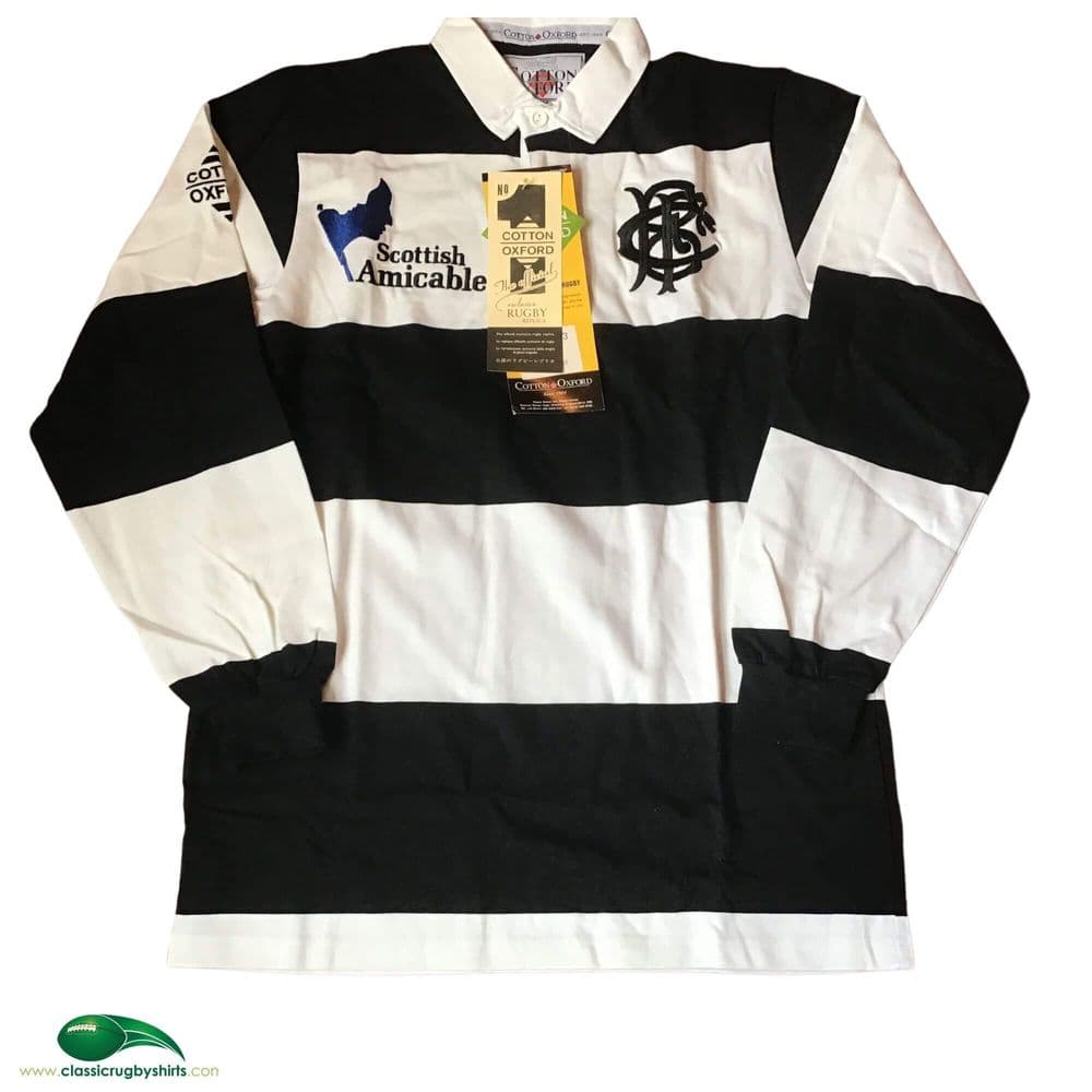 World Rugby Shirts | 1996 Barbarians Old Retro Vintage Jerseys