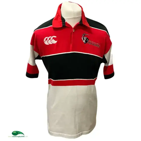 Vintage World Rugby Shirts | 1996 Canterbury Crusaders Vintage Old Jerseys