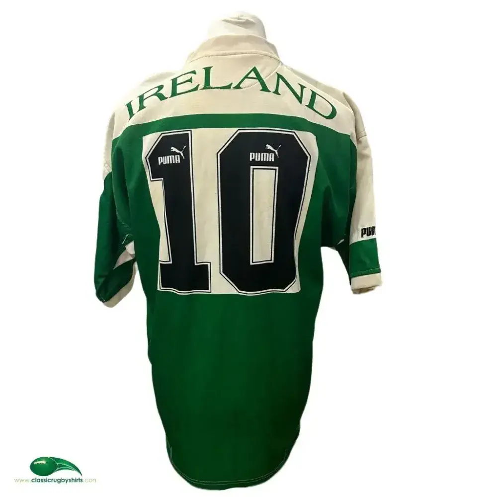 Classic Rugby Shirts | 1996 Ireland RL Vintage Old Jerseys