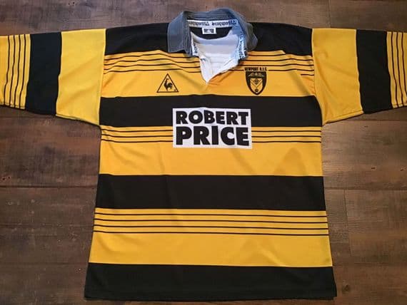 Classic Rugby Shirts | 1996 Newport Vintage Old Jersey