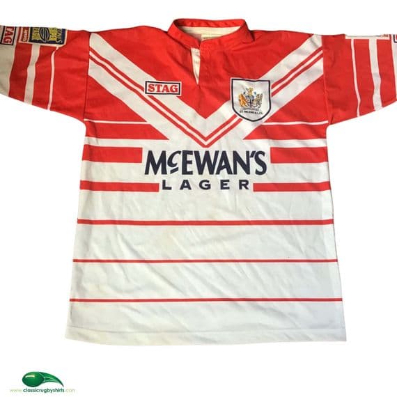 World Rugby Shirts | 1996 St Helens Vintage Old Jerseys
