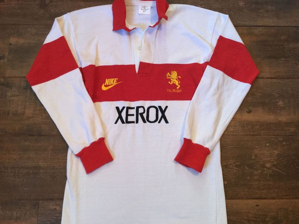 Classic Rugby Shirts | 1996 Transvaal Vintage Old Rugby Jersey