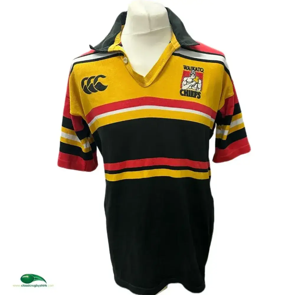 Vintage World Rugby Shirts | 1996 Chiefs Classic Old Jerseys