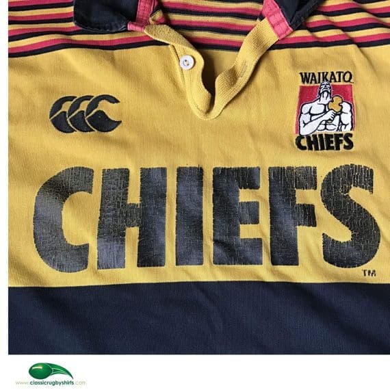 World Rugby Shirts | 1996 Waikato Chiefs Vintage Old Jerseys