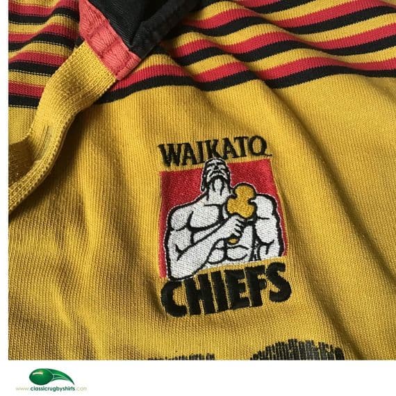 World Rugby Shirts | 1996 Waikato Chiefs Vintage Old Jerseys